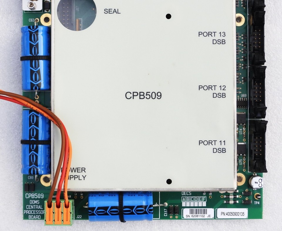 DOMS MODEL CPB509 FORECOURT CONTROL CIRCUIT PROCESSOR BOARD | eBay