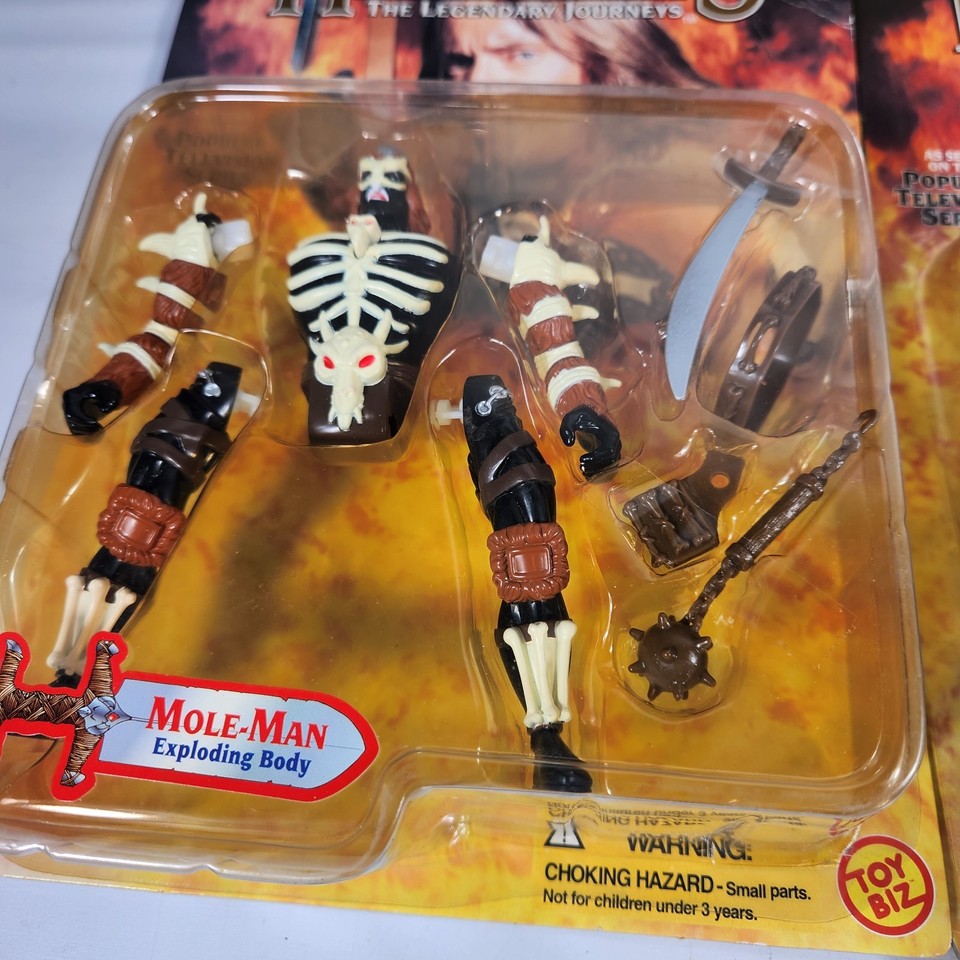 Lot Vtg Hercules Legendary Journeys Action Figures 1996 Ares Iolaus ...