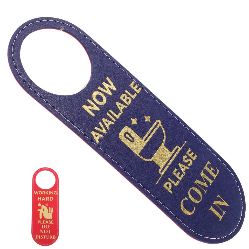 Do Not Disturb Door Sign Now Available Door Signs Washroom Door Hanger ...
