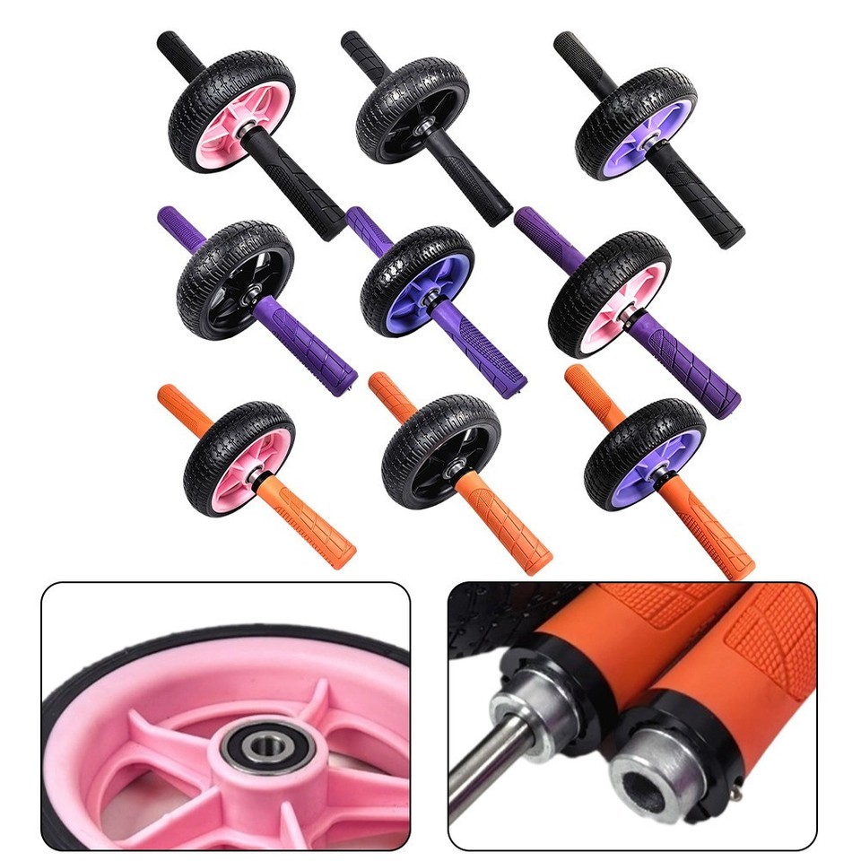 Home Workout Ab Wheel Ab Roller Single Wheel for Obliques and Shoulders ...