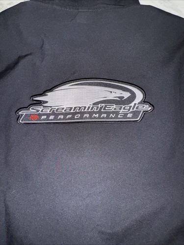 Harley Davidson Screaming Eagle Racing Performance Jacket Nylon Men's ...
