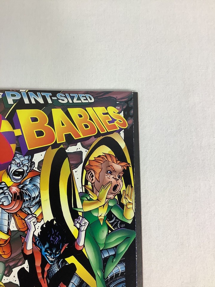 Pint Sized X-Babies #1 1998 Marvel Comics | eBay