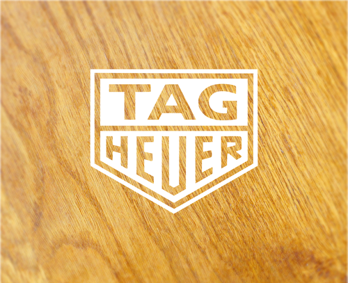TAG HEUER Logo Aufkleber Sticker Rennsport Retro Oldschool Tuning Decal ...