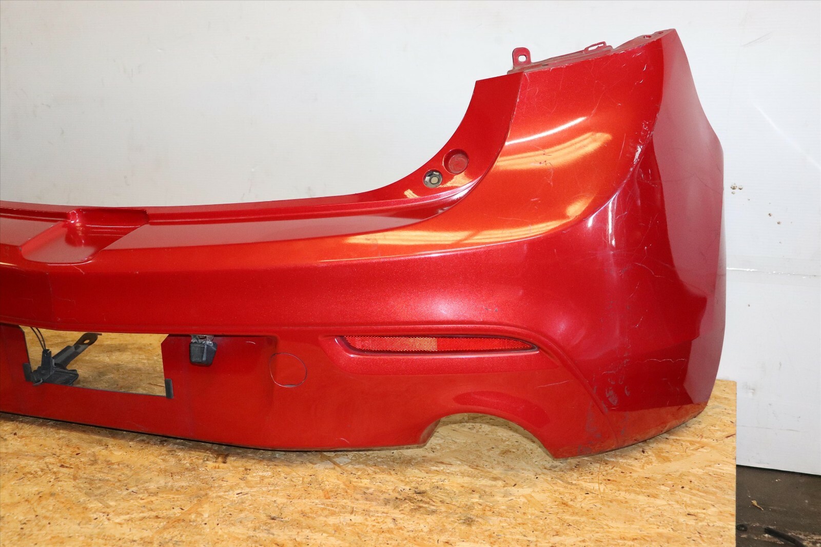 JDM 2010-2013 Mazdaspeed 3 Turbo Hatchback Axela L3 MZR Rear Bumper ...