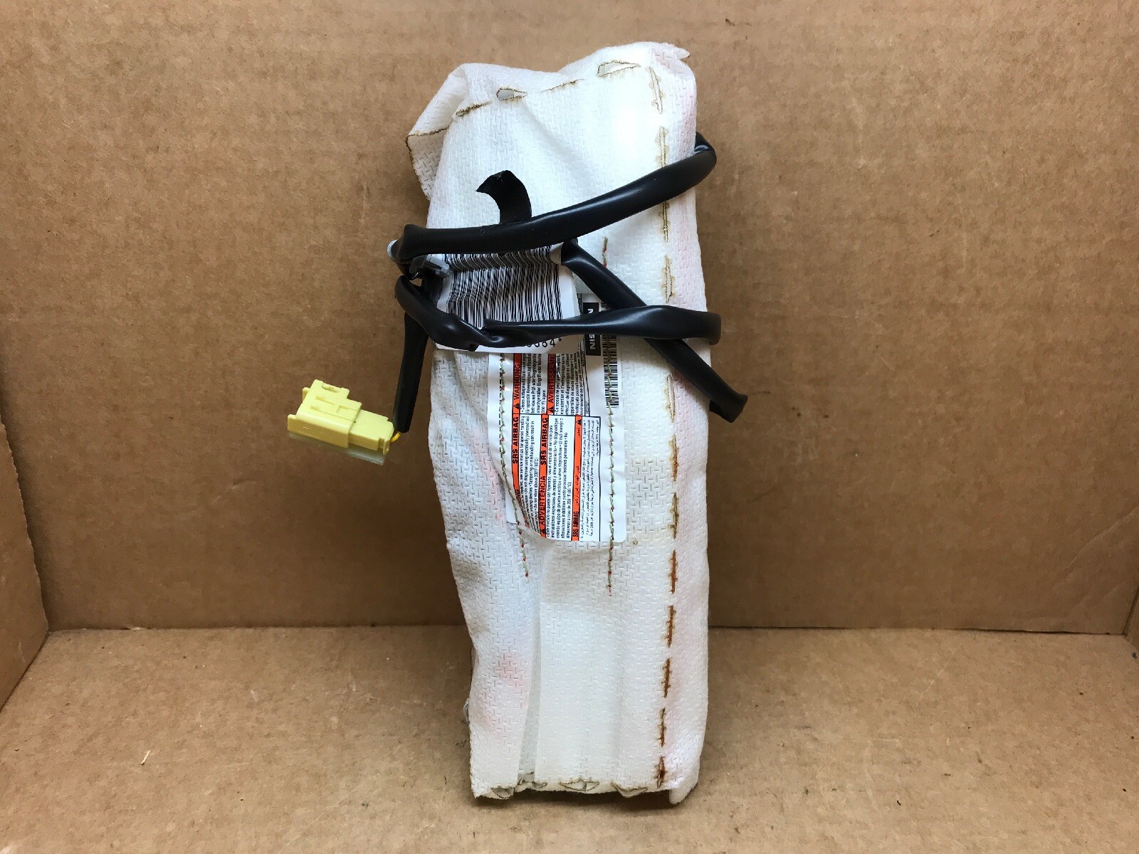 2013-2020 NISSAN PATHFINDER FRONT LEFT SIDE DRIVER SEAT AIRBAG AIR BAG ...