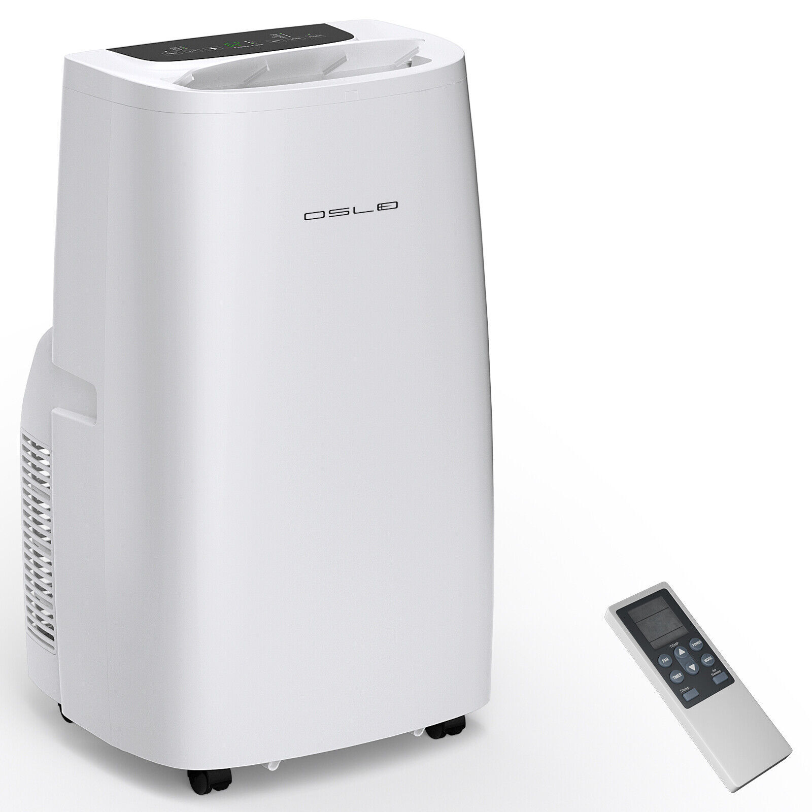 Soleus Air PSN-10HP-01 14,000 BTU Portable AC with Heat Pump - White ...