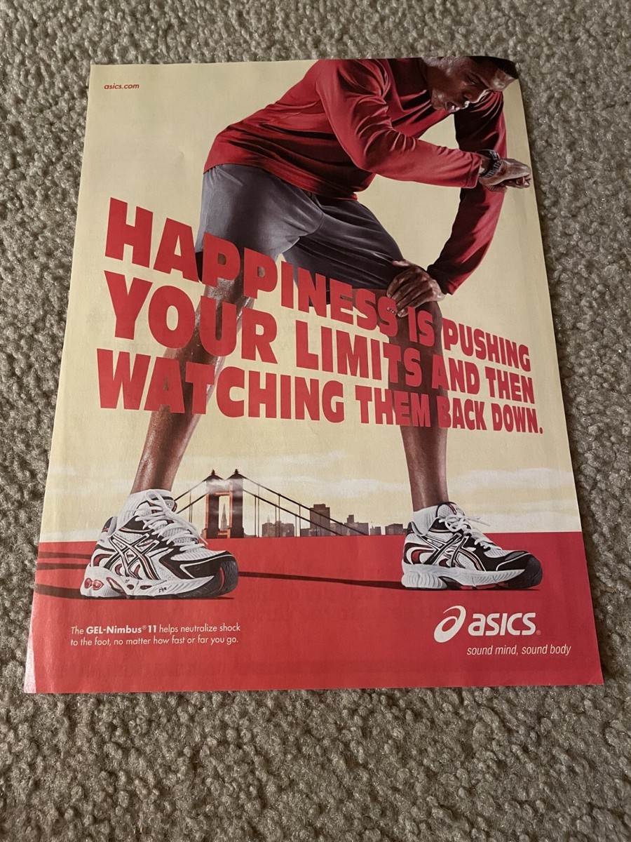 Asics Running Ads