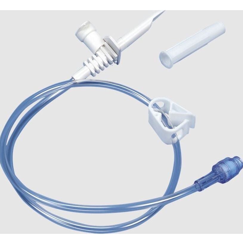 *100-Packs* DeRoyal CT Transfer Set With Swabbable Valve Sterile 77 ...
