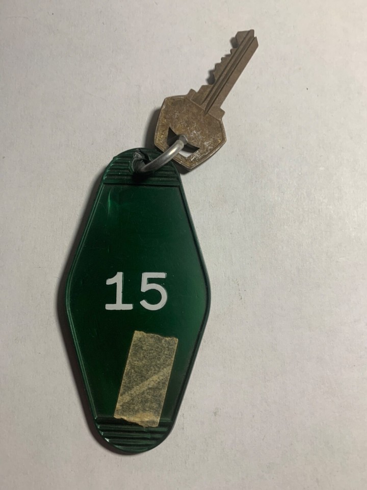 Holiday Inn Hotel Motel Room Key Fob & Key Melrose Park Illinois #506 ...