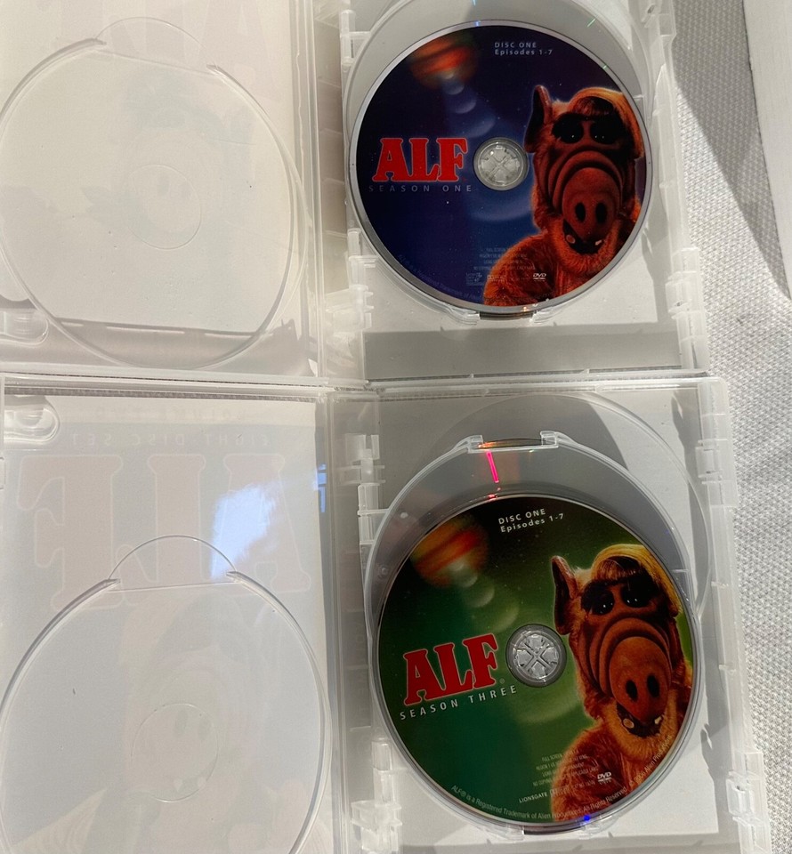 Alf The Complete TV Series DVD set Volume 1 and Volume 2 16 Disc Set | eBay
