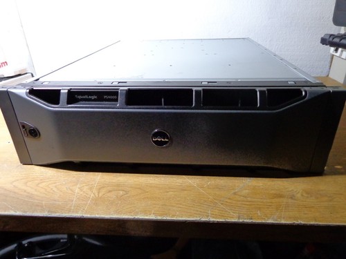 DELL Equallogic PS4000 16 3.5 HDD Bay SAN Disk Array 1x Controller ...