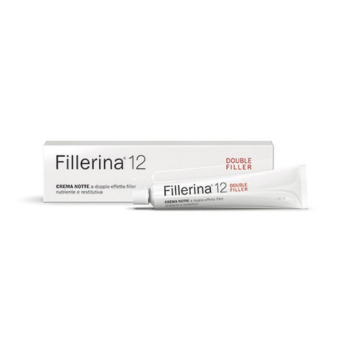 LABO Fillerina 12 Double Filler Cream Night Face Nourishing Wrinkles ...