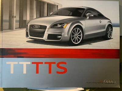 AUDI TT/TTS CATALOGUE VENTE | eBay