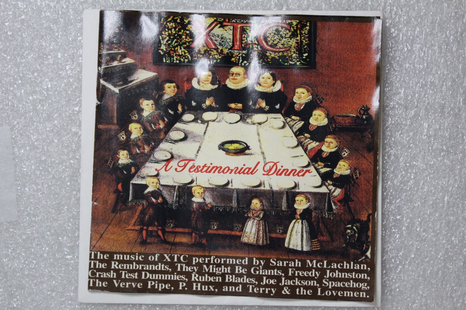 Testimonial Dinner: Songs of XTC Water Damaged Paperwork CD ...