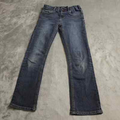 Lucky Brand Ava Bootcut Pants Girls Size 10 Denim Blue Mid Rise ...