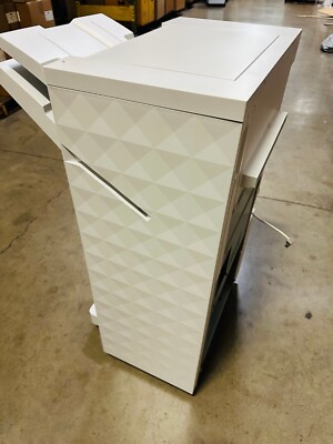 6GW55A HP finisher with stacker/stapler. | eBay