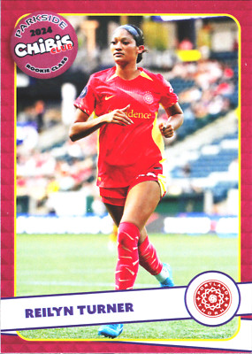 Reilyn Turner Soccer Card Parkside Chibis Club Exclusive Rookie Edition ...