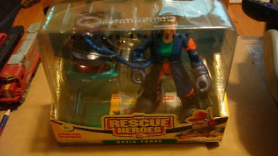 Rescue Heroes Optic Force Maureen Biologist Factory Sealed 2003 | eBay