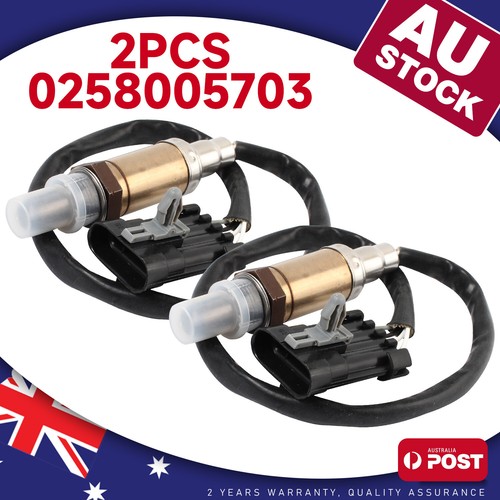 Set of 2 MODIGT OXYGEN SENSORS FIT HOLDEN VS VT VU VX VY O2 V6 V8 ...