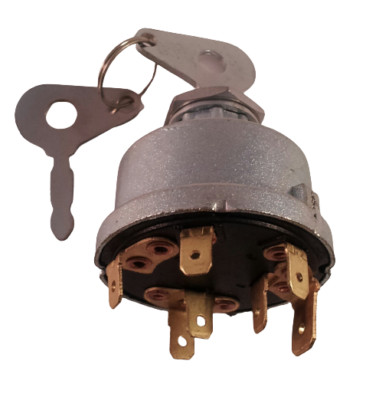 Durite 4 Pos. Ignition Switch replaces Lucas 35327 in Dumper Boat ...