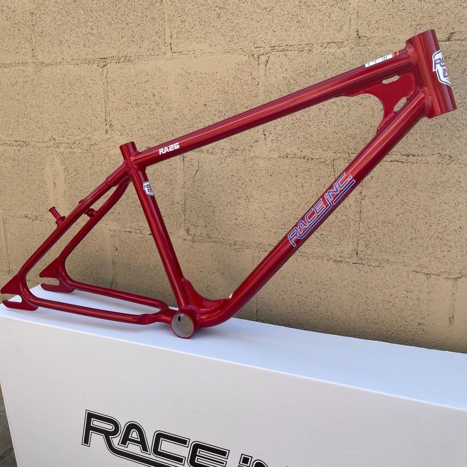 RACE INC FRAME RA 26" RED BMX BIKE FRAMES SE HARO CULT GT REDLINE | eBay