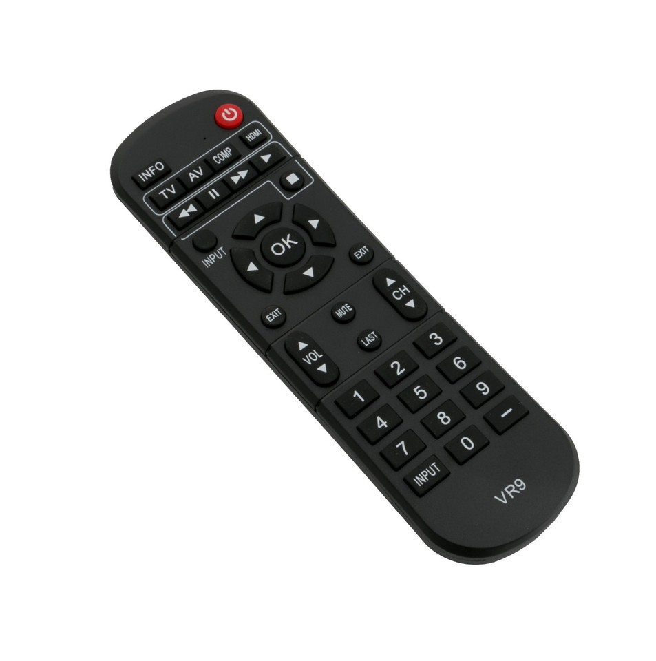 US Brand New VIZIO VR9 TV Remote for LED TV VM190XVT E260MV VM230XVT ...