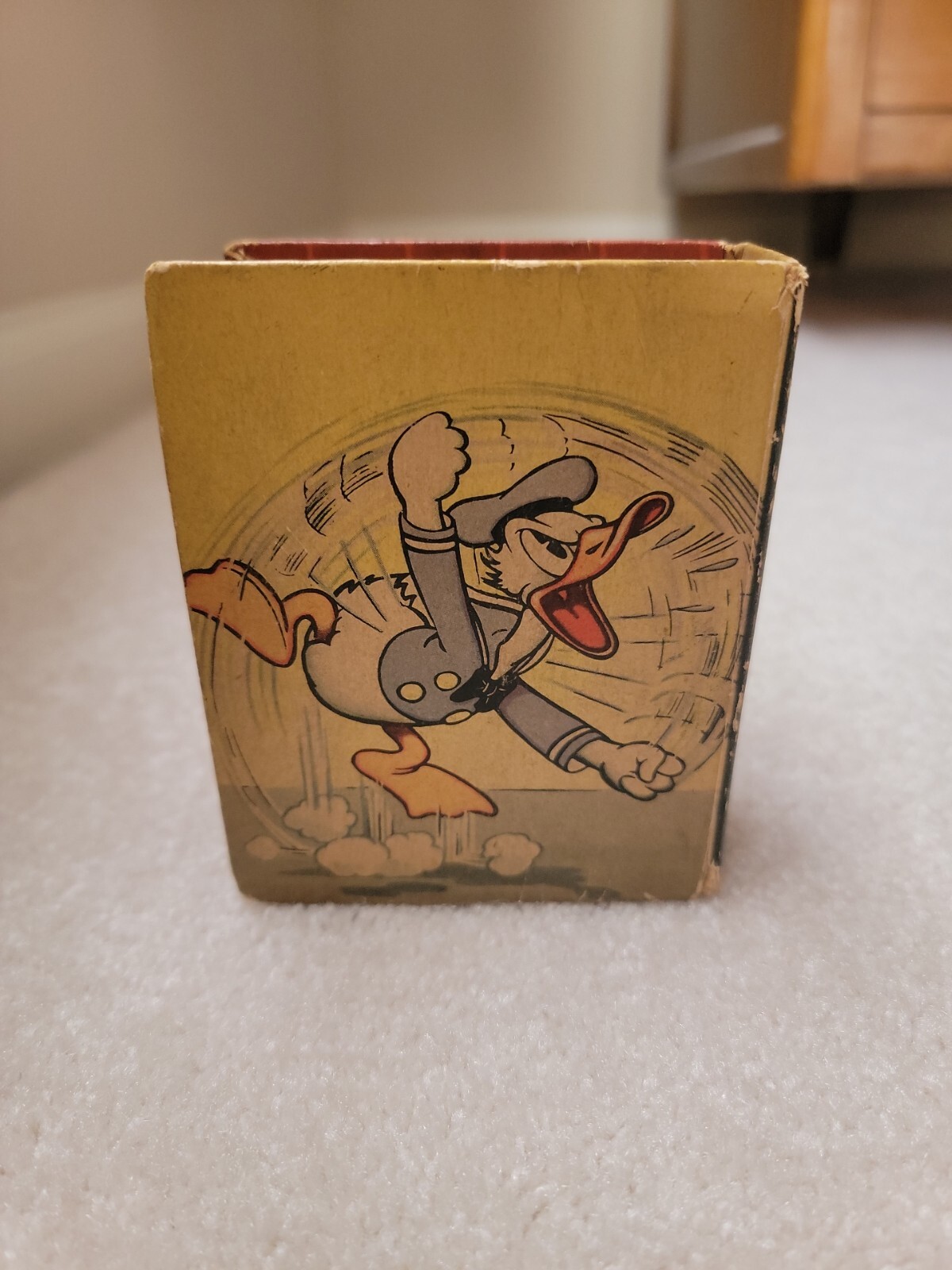 Silly Symphonies Big Little book Donald Duck 1937 | eBay