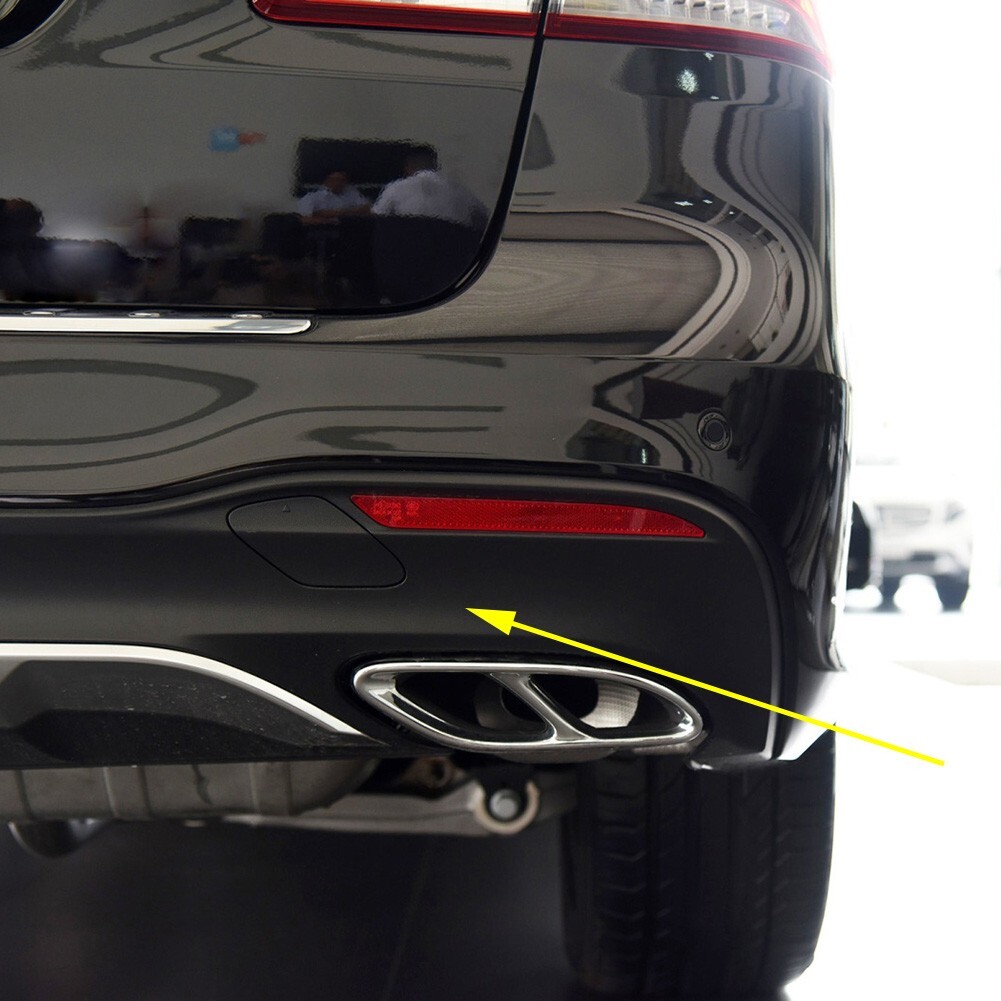 Unpainted Rear Bumper Tow Hook Cover For Mercedes W166 X166 ...