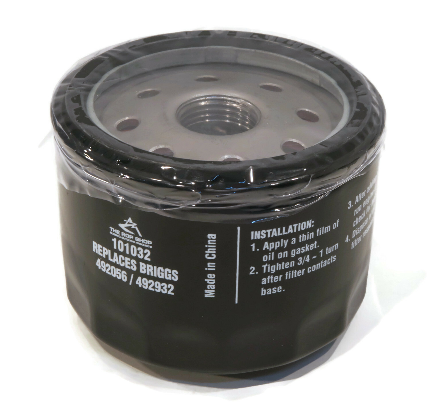 Oil Filter for Briggs & Stratton 104772-4024-01, 104772-4025-01, 104772 ...