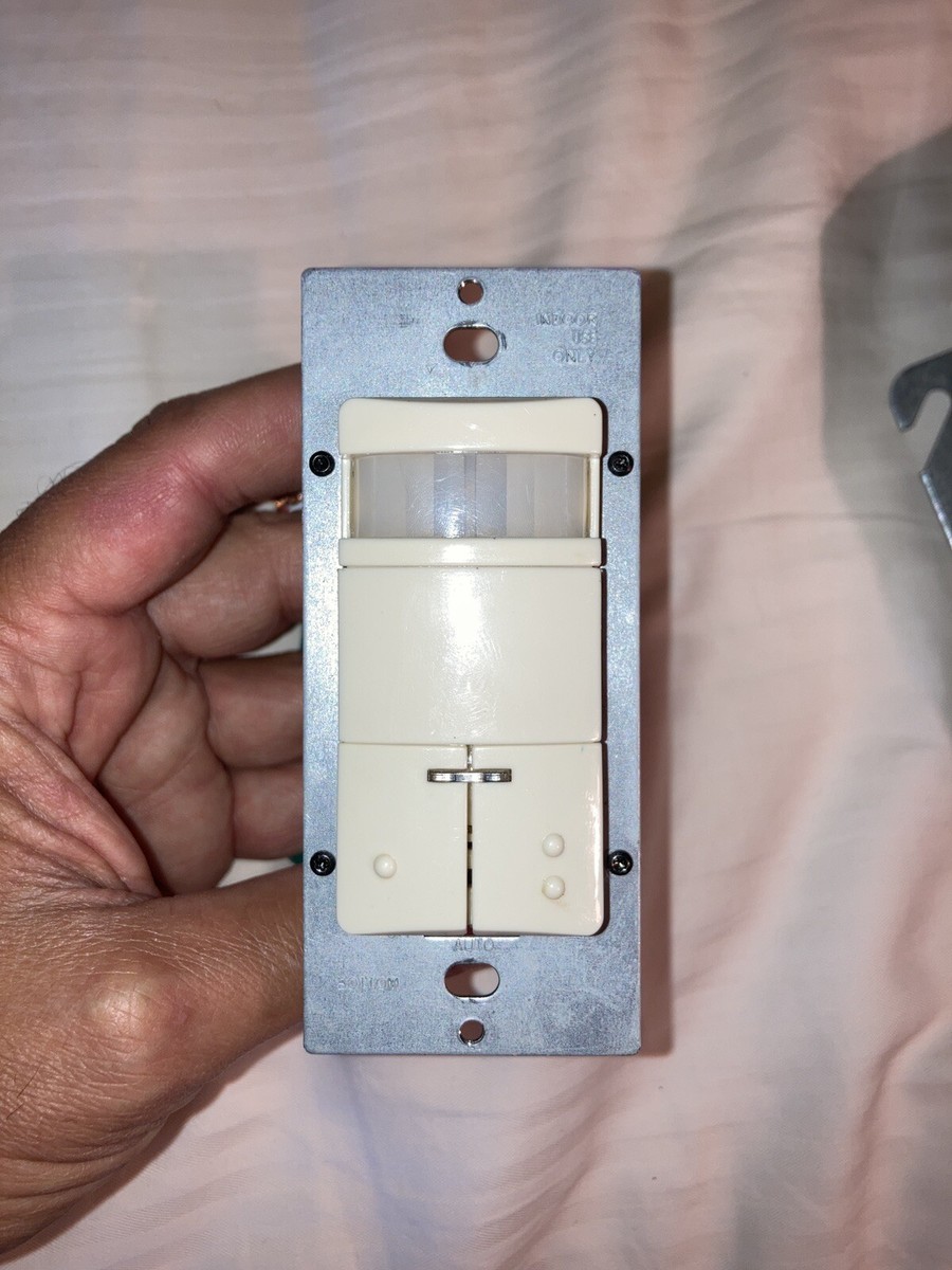 Leviton Occupancy Sensor Wall Switch