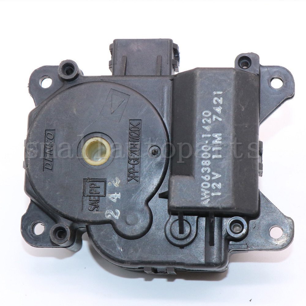 Genuine A/C Heater Blower Actuator Motor AW063800-1420 for 2009-2014 ...