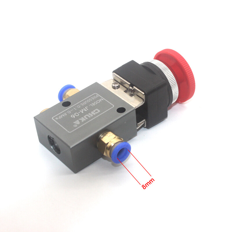 Pneumatic Switch Manual Valve