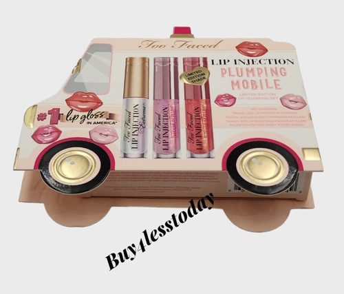Too Faced Lip Injection Plumping Mobile Lip Limited Edition Plumper Set ...