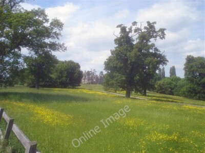 Photo 6x4 Grounds of Foscombe House - 2 Ashleworth Looking north-west ...