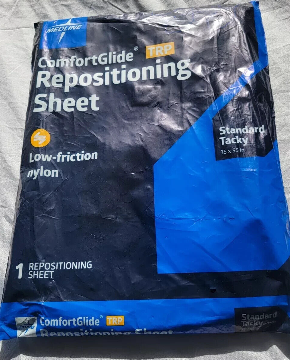 Medline ComfortGlide Repositioning Sheet 35x55 Standard Tacky MSC50013 ...