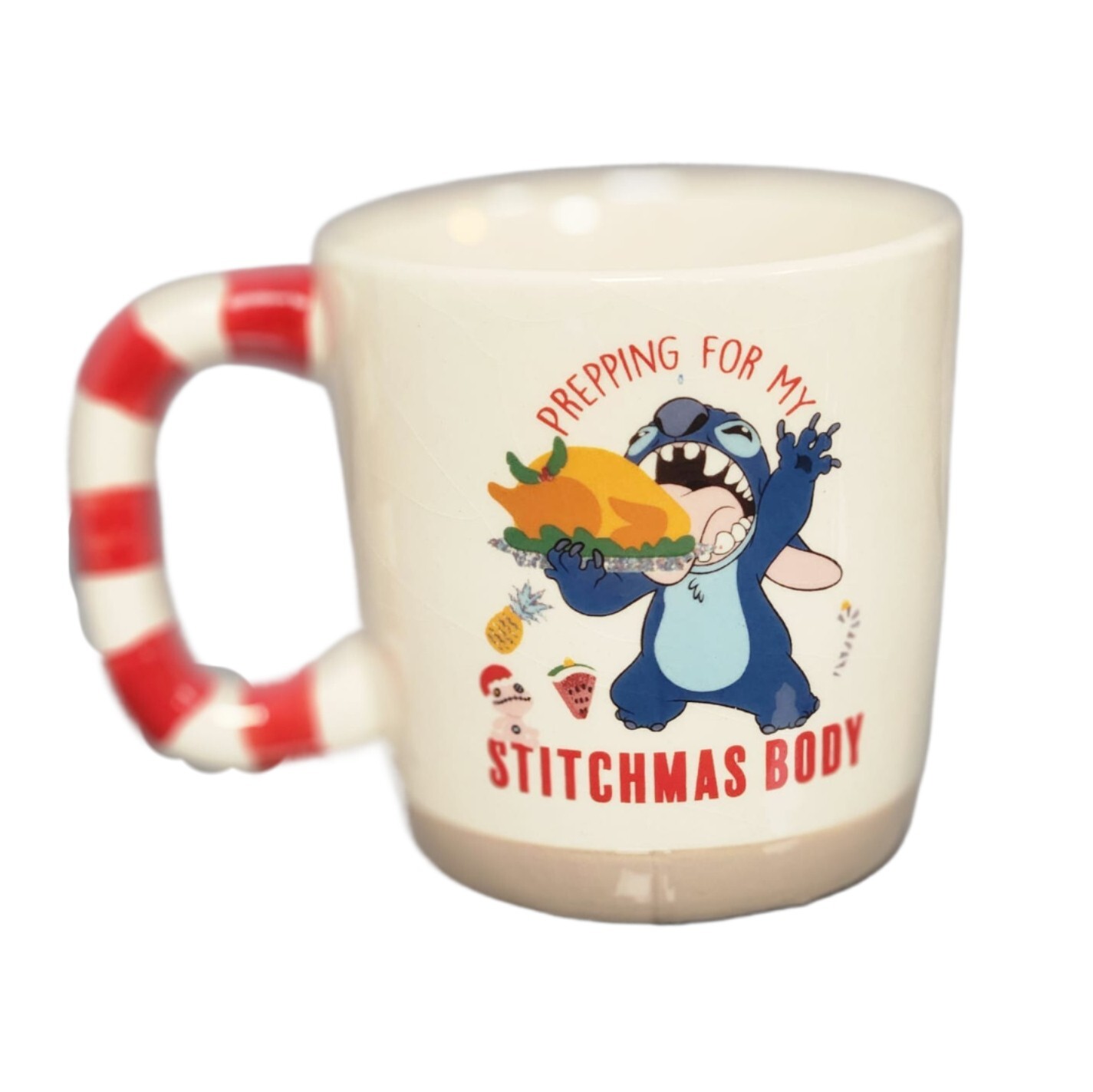 Disney's Lilo & Stitch Christmas Coffee Mug Stitchmas Print Ceramic ...