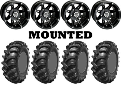 Kit 4 Interco Interforce R1 Tires 27x7.5-12/27x10-12 on Moose 387X ...