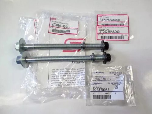 SUBARU ORIGINAL STI BRZ GETRIEBE TEILE SET ST20109AS010 ST20255AS000 ...