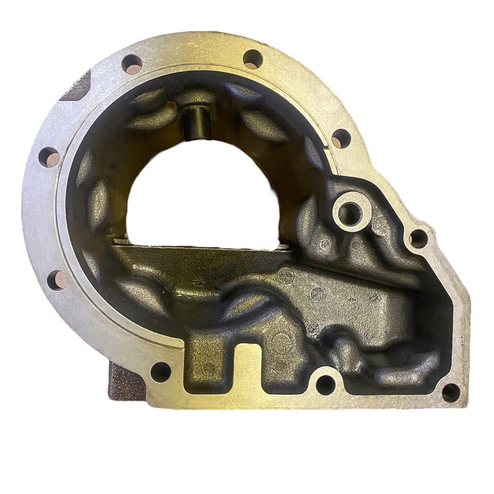 4R100 Ford 4X4 Cast Iron Tail Housing & Output Shaft with Gaskets and ...