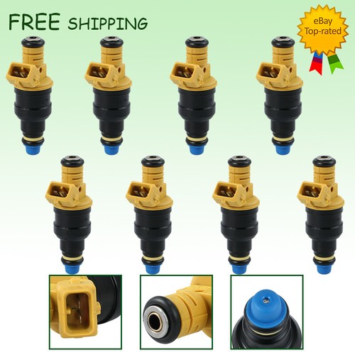 8PCS Fuel Injectors For 1985-1992 Corvette Camaro EV1 GM TPI 22lb/3Bar ...