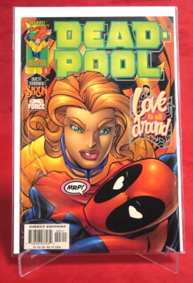 Marvel Comics Dead Pool Love Is All Around 1997 Comic Book | eBay