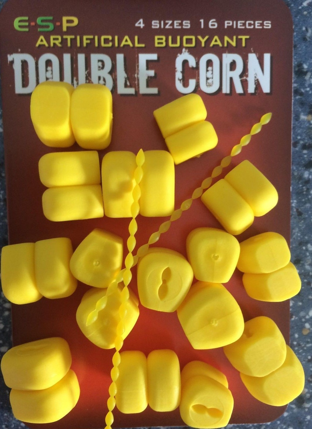 ESP ARTIFICIAL BUOYANT DOUBLE CORN - FISHING BAIT | eBay UK