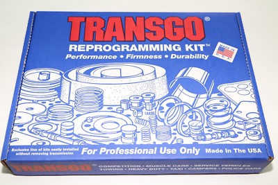 Transgo 5R55W-HD2 Transmission Shift Kit Ford 5R55S Reprogramming ...