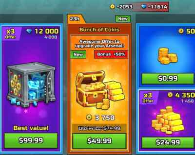 Pixel Gun 3D | Pg3d | Gems | Coins | Fast Delivery | eBay