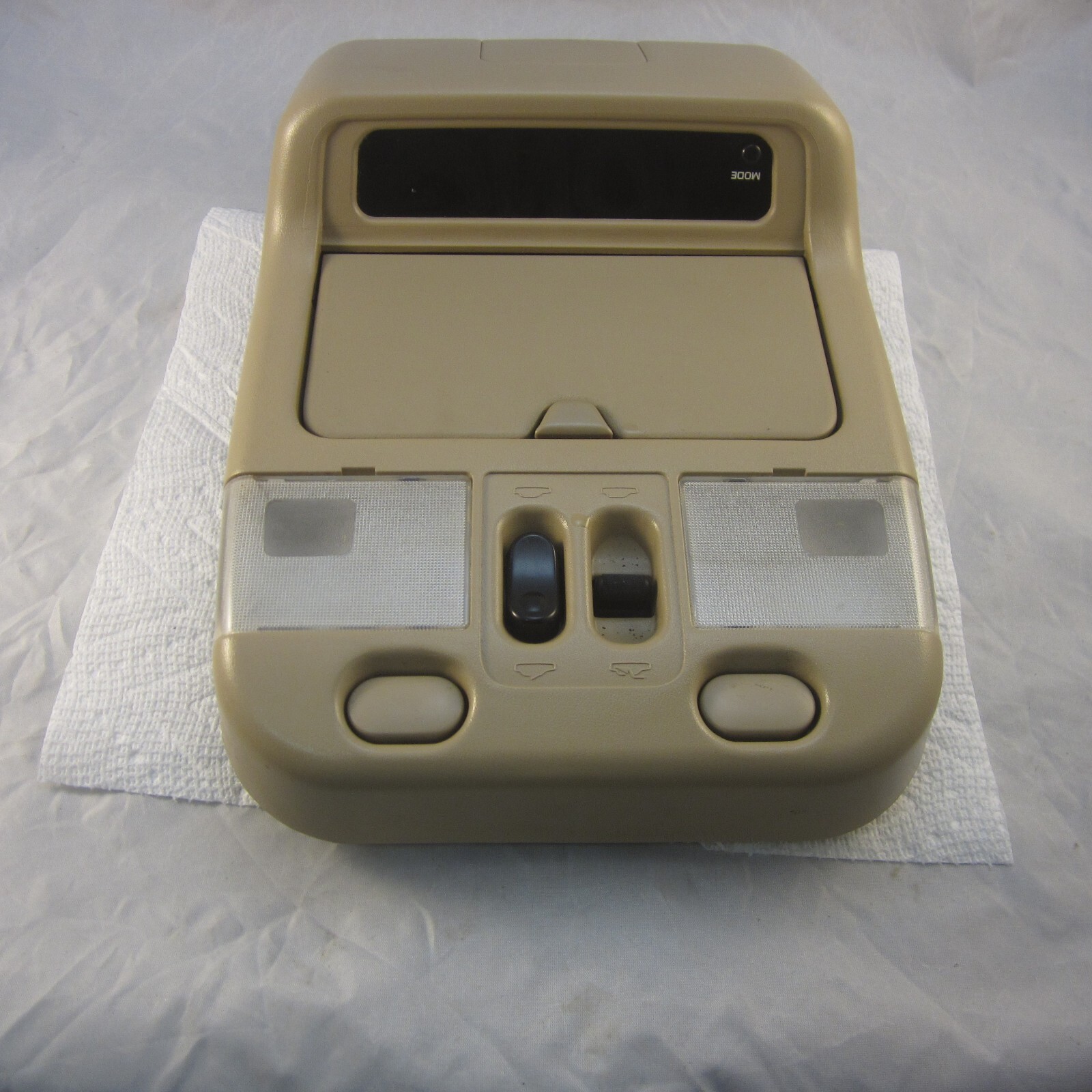 01-04 Nissan Pathfinder Infiniti QX4 Overhead Console lights display ...