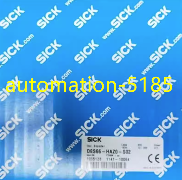 1PCS SICK encoder DGS66-HAZ0-S02 1035128 New fedex or DHL | eBay