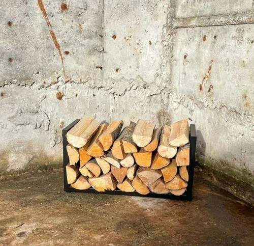 Firewood Rack, Firewood Shelf, Firewood Holder, Firewood Storage, Log ...