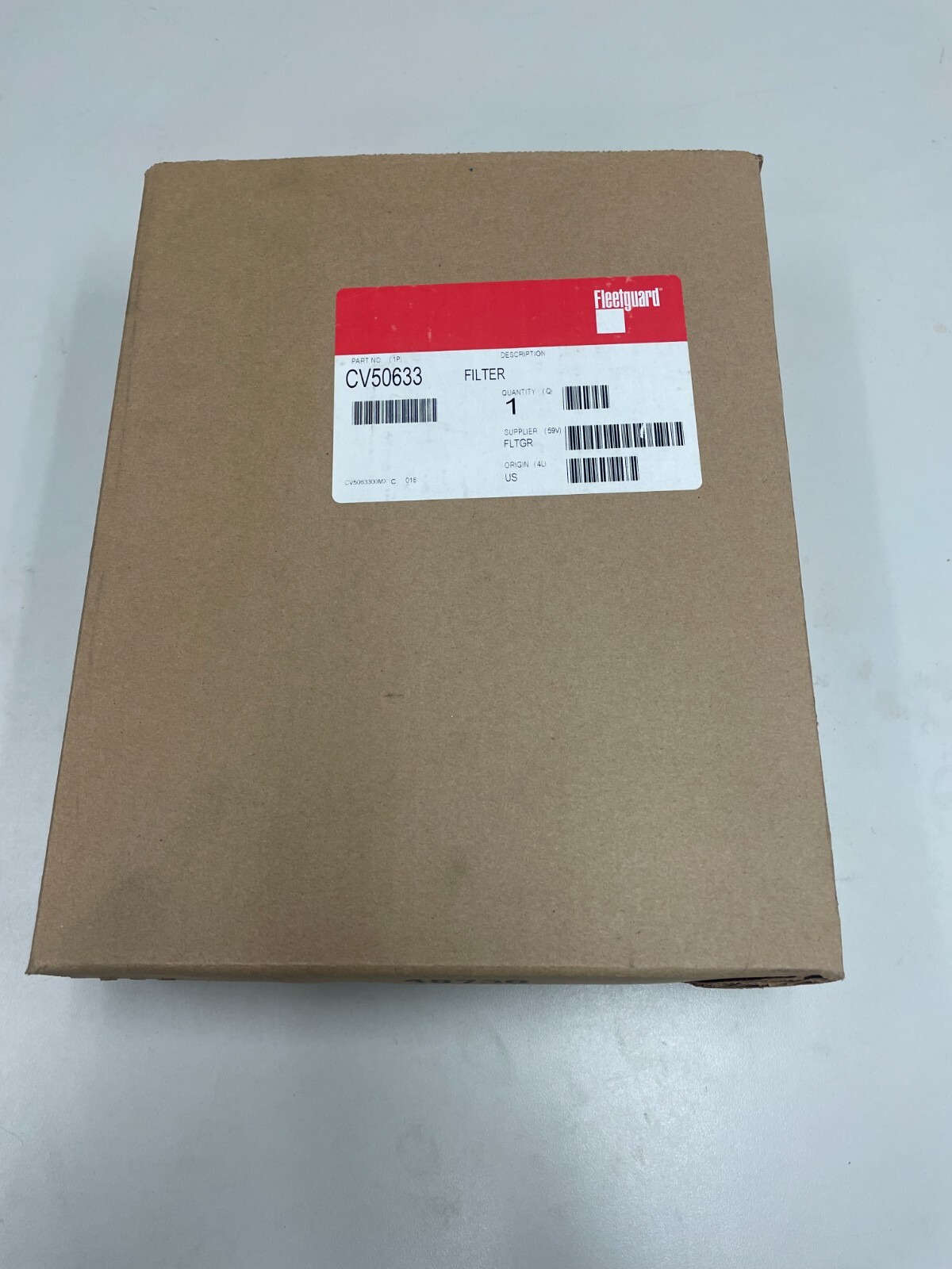 FLEETGUARD CV50633 - Air filter cross reference
