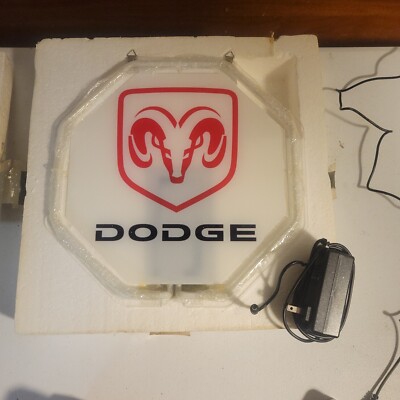 Dodge Ram Neon Sign | eBay