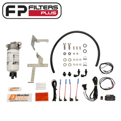 PL660DPK Preline Fuel Water Sep Kit Fits Toyota Prado 120 Series 3.0L T ...